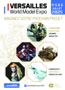 World Model Expo 4,5,6 juillet 2025 - Versailles Palais des Congrès